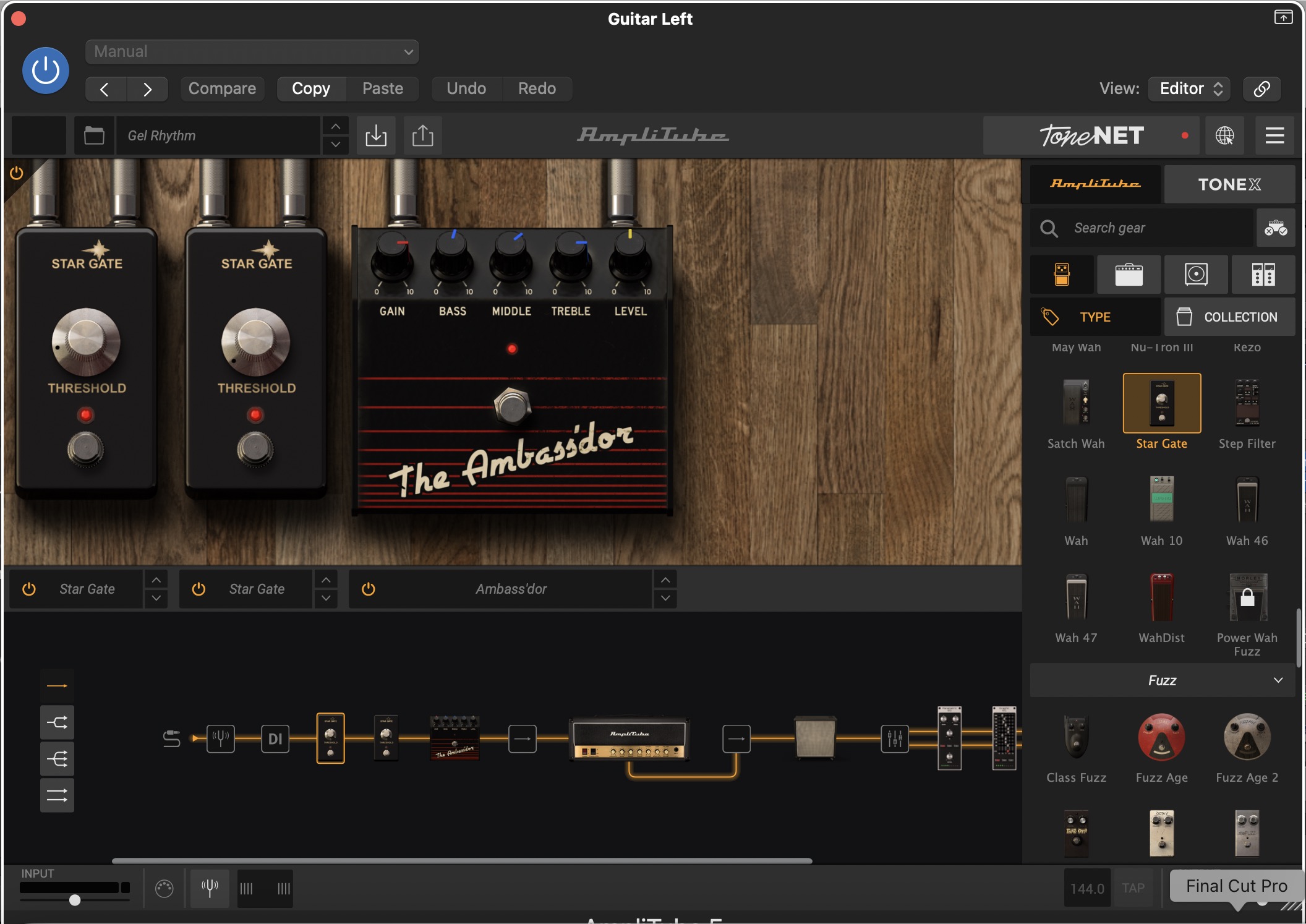 Collective Soul - Gel - Guitar Tab Intro and Solo Lesson - Mr Tabs
